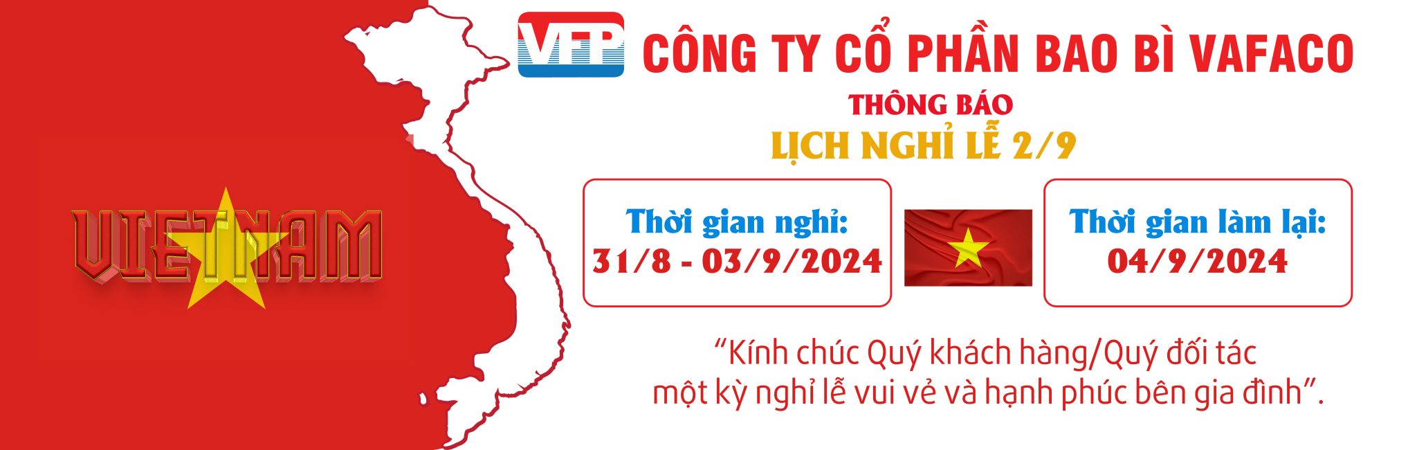 CÔNG TY CỔ PHẦN BAO BÌ VAFACO